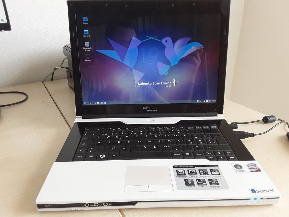 Fujitsu Siemens Notebook 13.3" | Kaufen auf Ricardo