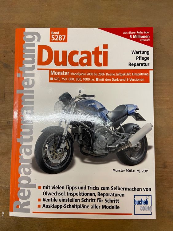 Ducati Reparaturanleitung 2000 - 2006, Band 5287 (Gebraucht) in Pratteln für CHF 5 – nur ...