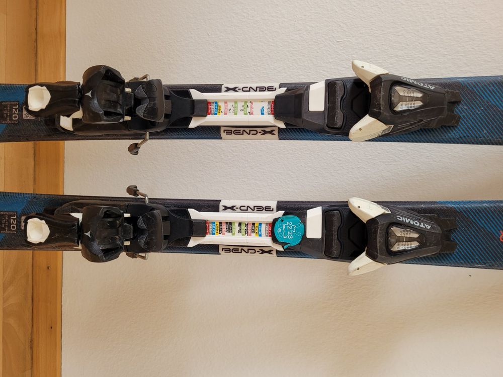 Atomic Ski 120cm (Gebraucht) in Stäfa für CHF 46 – nur Abholung auf Ricardo kaufen