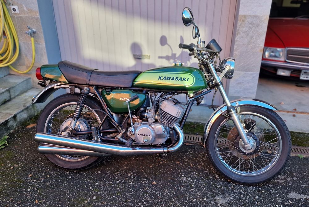 Kawasaki H1 500 Mach III - Veteran - Zweitakt | Kaufen auf Ricardo