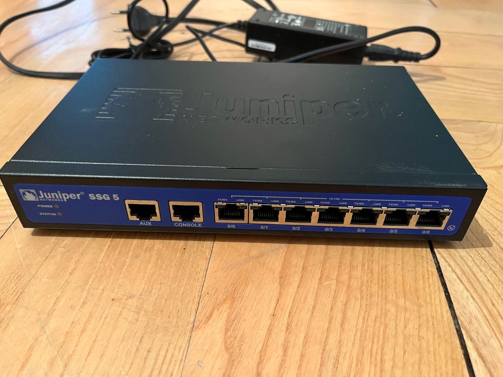 Juniper Router SSG 5 (Gebraucht) in Zürich für CHF 4 – mit Lieferung ...