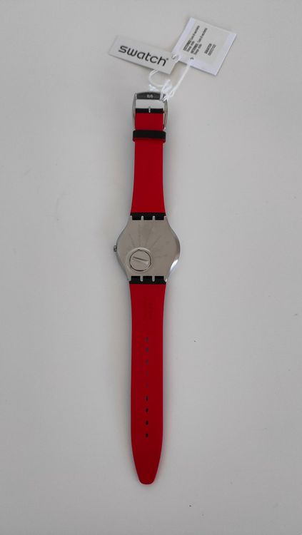 Montre Swatch 2Q James Bond 007, NOS full set (Neu (gemäss Beschreibung ...