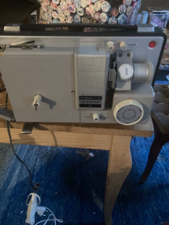 Canon P-8, Cinestar, Projektor für Super 8 Filme, Funkt. (Gebraucht) in ...