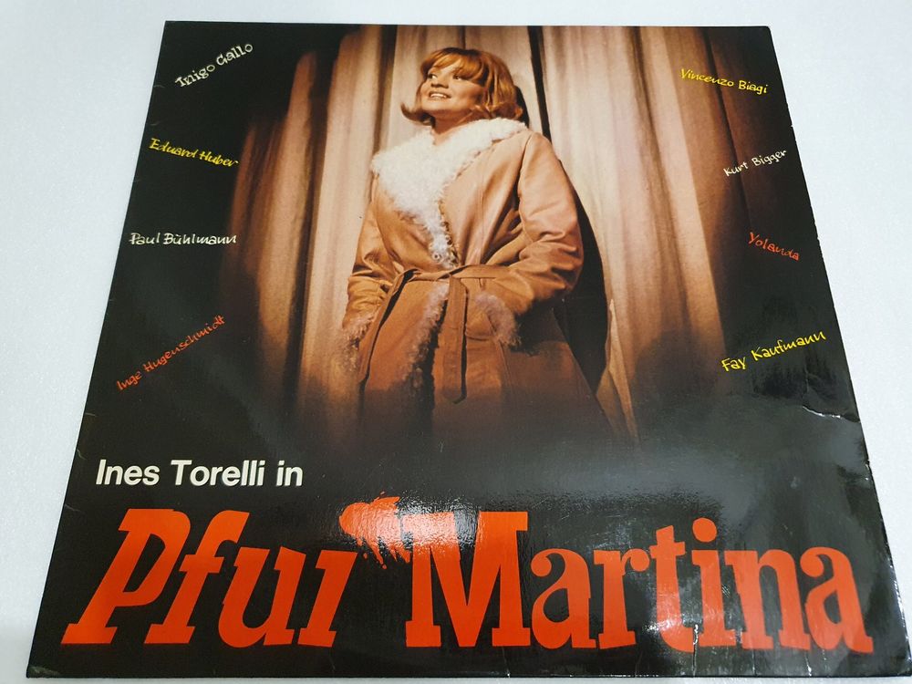 Ines Torelli – Pfui Martina (Gebraucht) in Uster für CHF 5 – mit ...