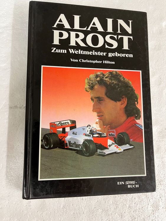 Formel 1 Alain Prost Buch (1.Aufl.) zu Ehren Legende A.Prost (Gebraucht ...