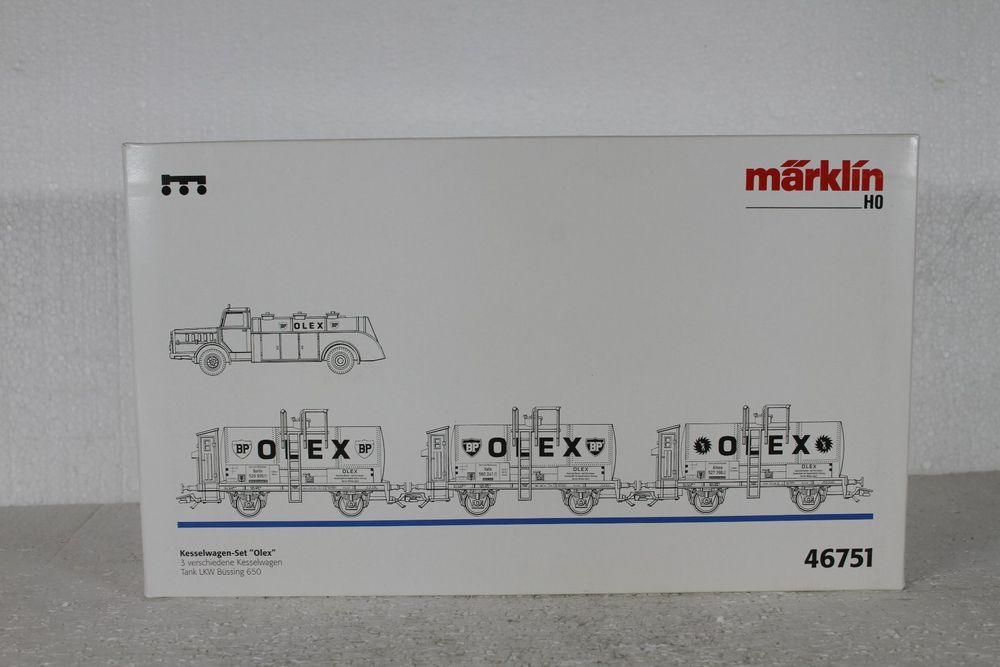 Märklin 46751 Wagen-Set Olex (Neu (gemäss Beschreibung)) in Triesen für CHF 34 – mit Lieferung ...