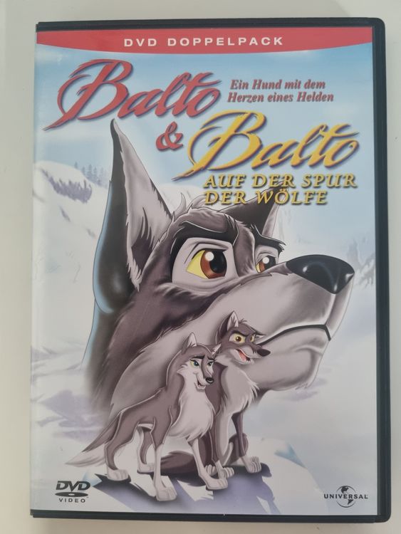 Balto Doppelpack DVD - Ein Hund mit dem Herzen eines Helden | Kaufen auf Ricardo