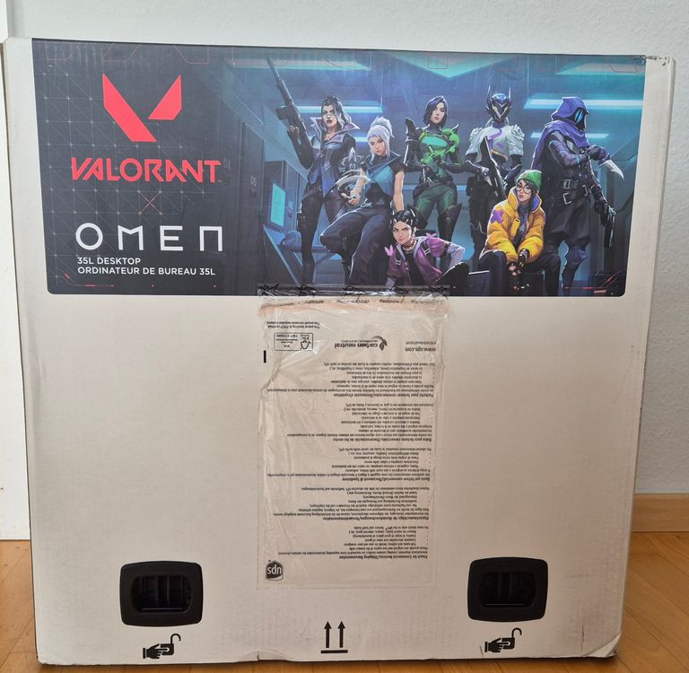 OMEN 35L VALORANT Gaming PC/Desktop Limited Edition (Neu und ...