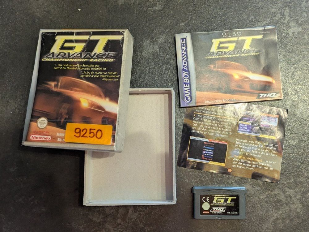 Game Boy Advance GT Avance Championship Racing (Gebraucht) in ...