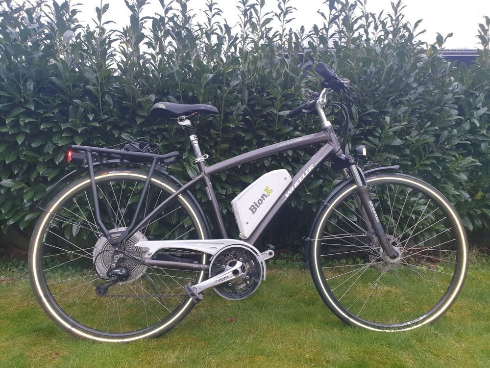 Wheeler E-BIKE | Kaufen auf Ricardo