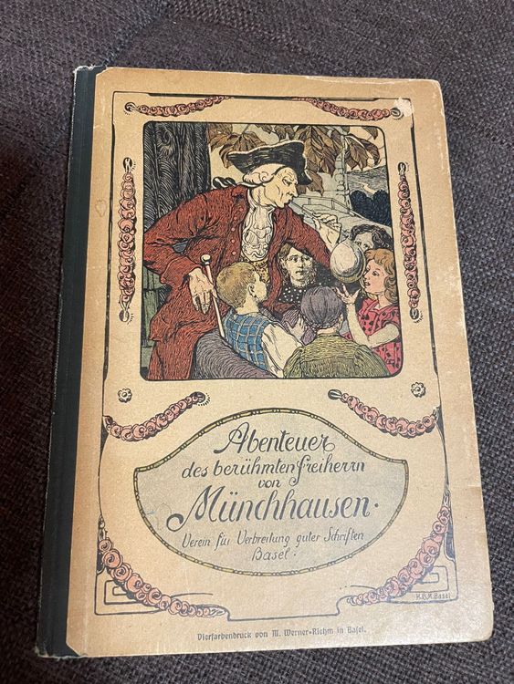 Abenteuer des berühmten freihern von Münchausen | Kaufen auf Ricardo