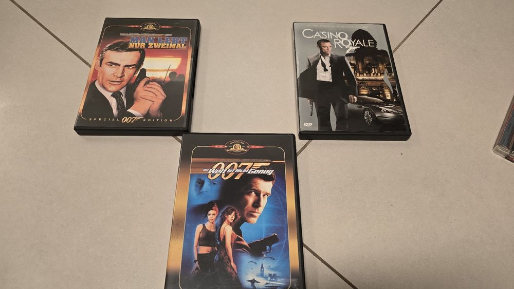 3 DVDs James Bond 007 (Gebraucht) in Nürensdorf für CHF 25 – mit Lieferung auf Ricardo kaufen