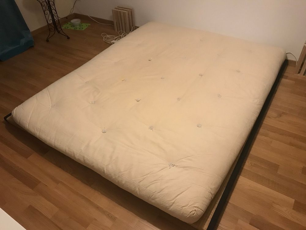 Futon 160 x 200 x 12 cm | Kaufen auf Ricardo
