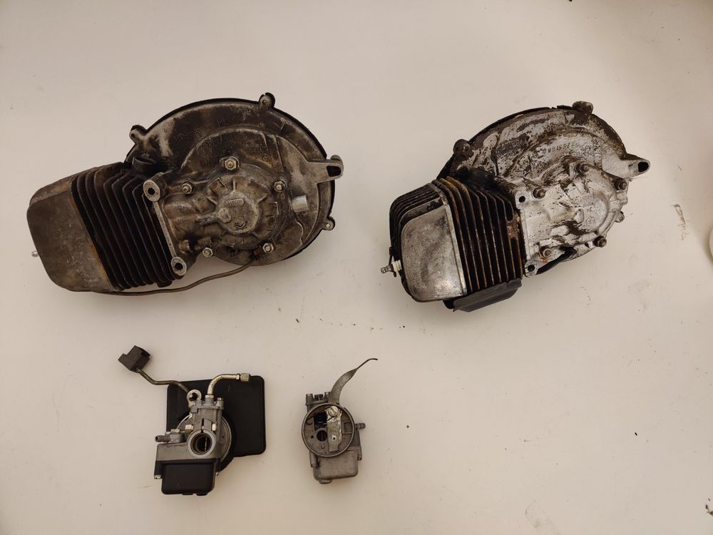 2x Piaggio Ciao Motoren, mit Vergaser | Kaufen auf Ricardo