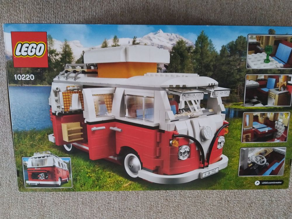 Lego VW Bus T1 10220 (Neu und originalverpackt) in für CHF 145 – mit ...