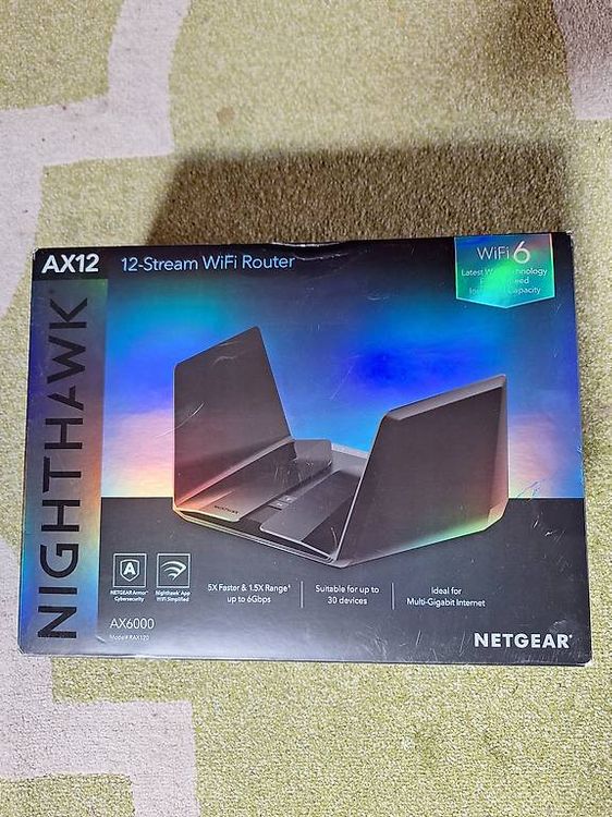 Routeur WIFI Netgear AX12 AX 6000 (D'occasion) à St-George pour CHF 80 ...