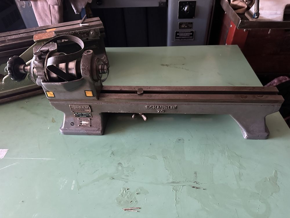 Schaublin 70 w12 (Gebraucht) in St imier für CHF 800 – mit Lieferung auf Ricardo kaufen