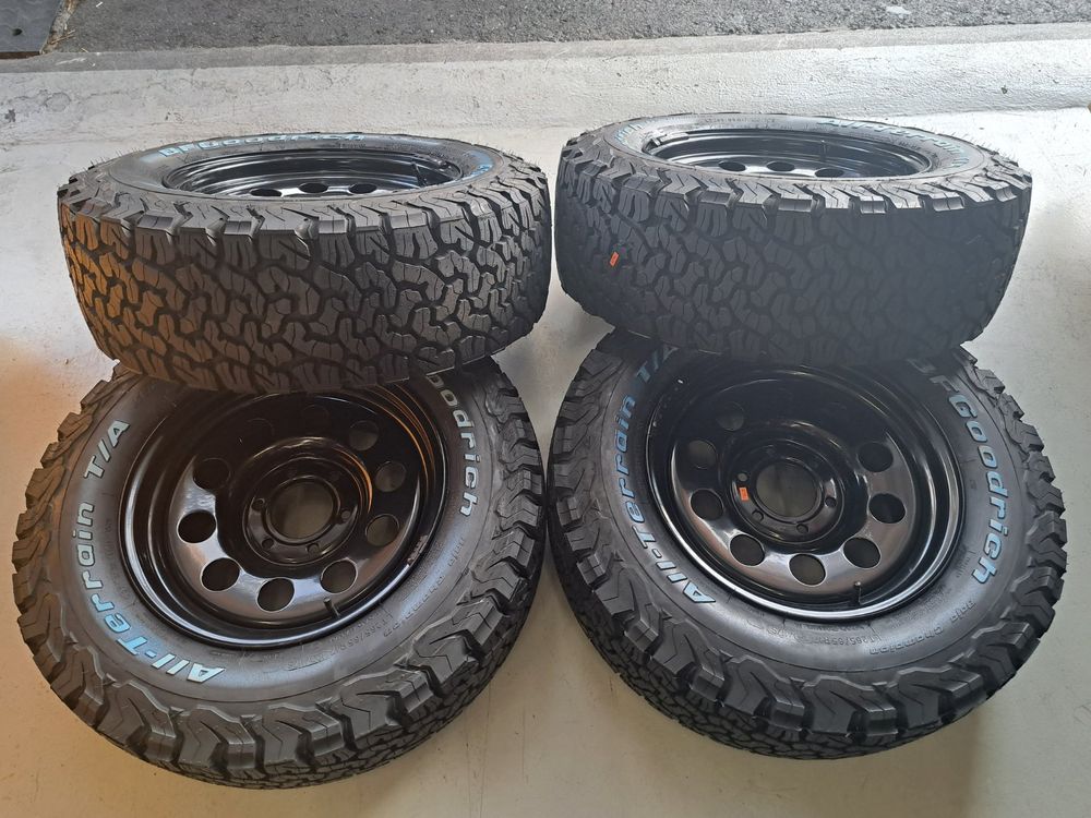 Radsatz BF Goodrich All-Terrain K02 Ford Ranger/ VW Amarok | Acheter ...