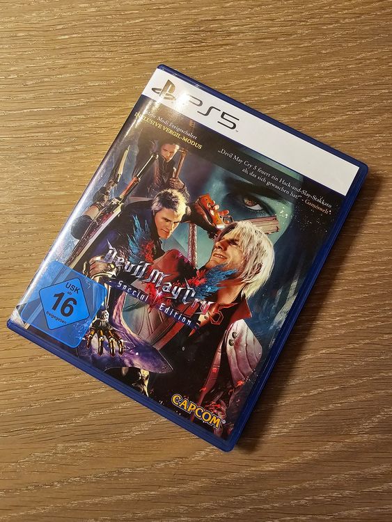 PS5, PlayStation 5, Game, Devil May Cry 5 Special Edition (Neu (gemäss ...