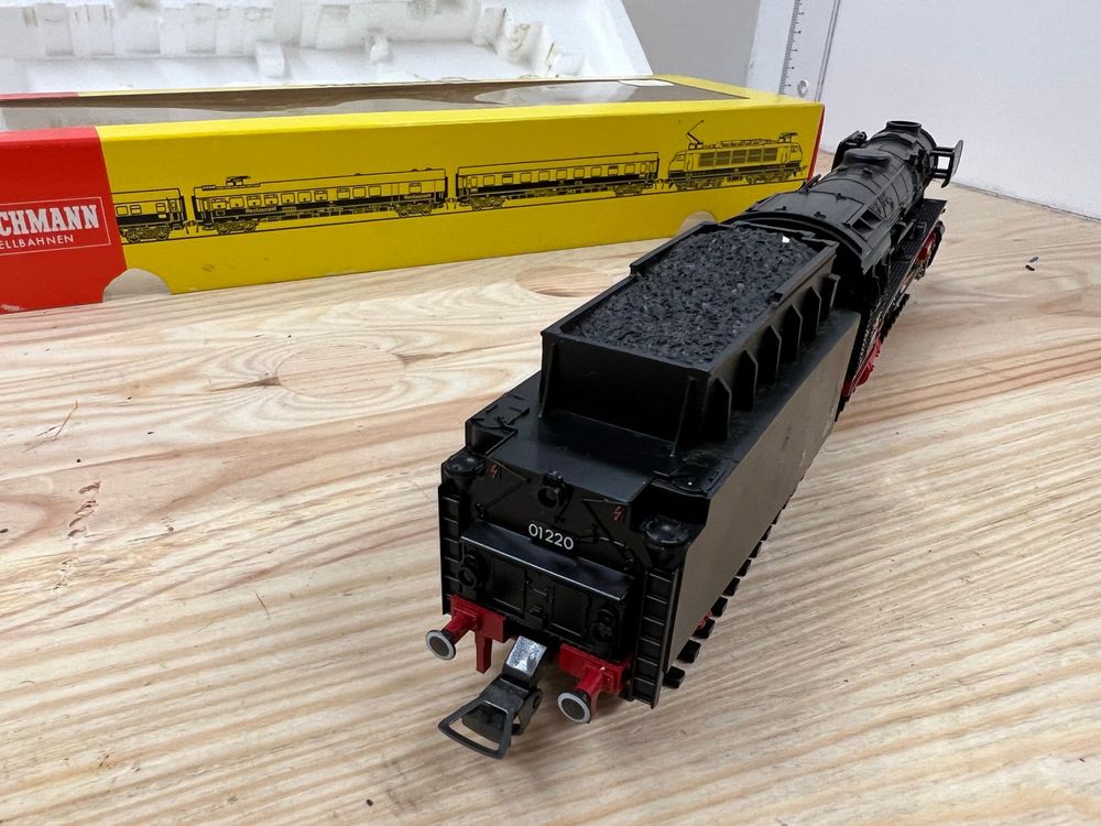 Fleischmann 4170 Dampflok BR 01 DB H0 GS Analog OVP + Rauch (Gebraucht) in Brislach für CHF 78 ...