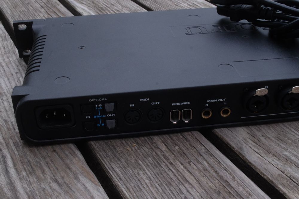 MOTU 8 pre Firewire Interface, mic preamp, converter (Gebraucht) in ...