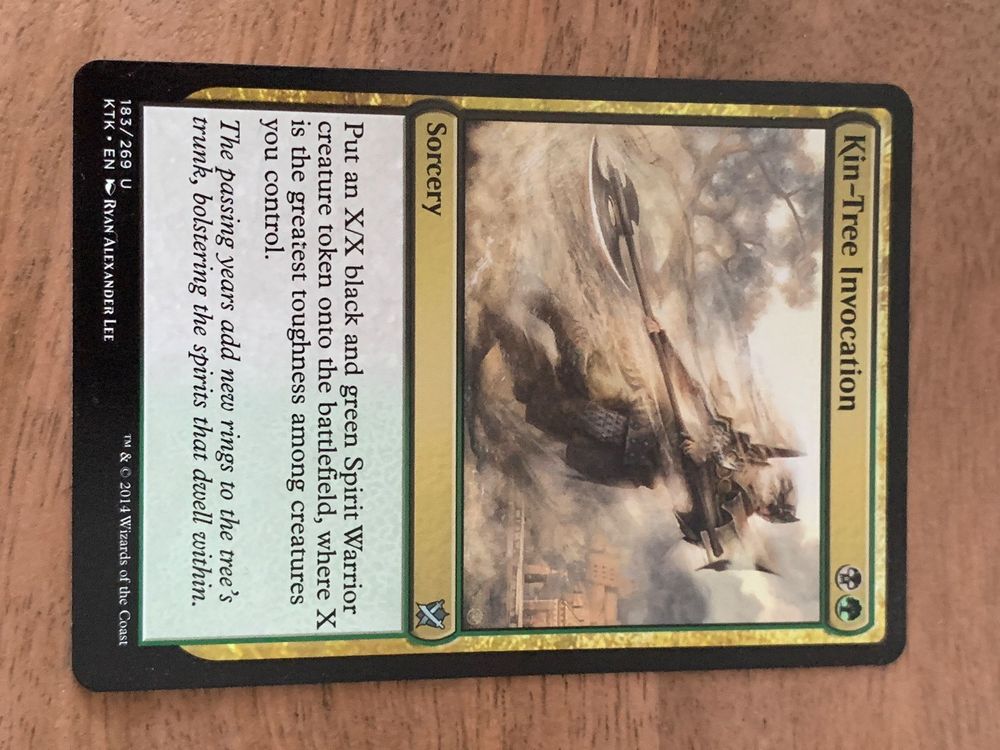 Kin-Tree Invocation | Kaufen auf Ricardo