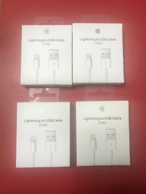 Lightning Kabel iPhone 5 /6 /7 / 8/ X/11 | Kaufen auf Ricardo