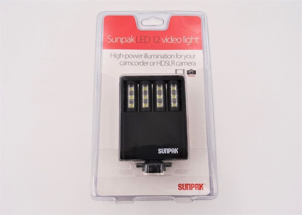 Sunpak LED 12 video light (Neu und originalverpackt) in Winterthur für ...