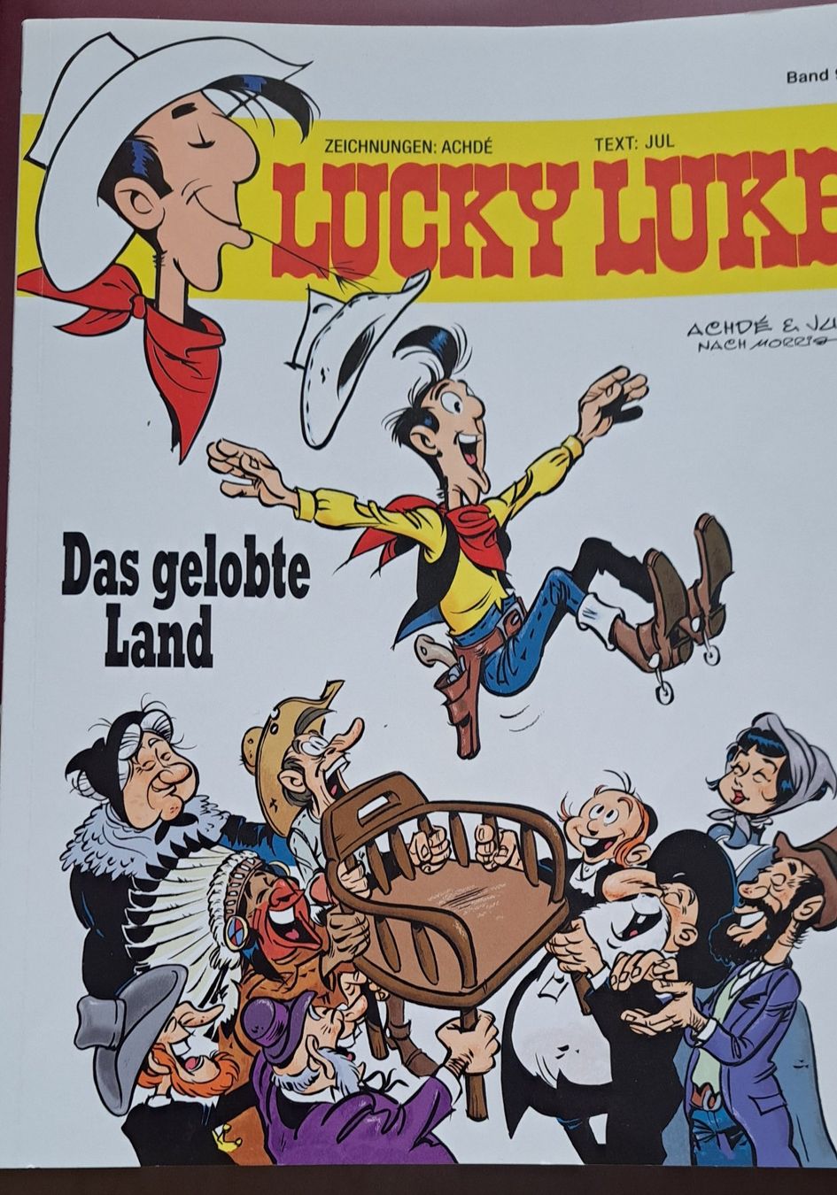 Lucky Luke - Das gelobte Land, Comic Klassiker! Band 95 (Gebraucht) in ...