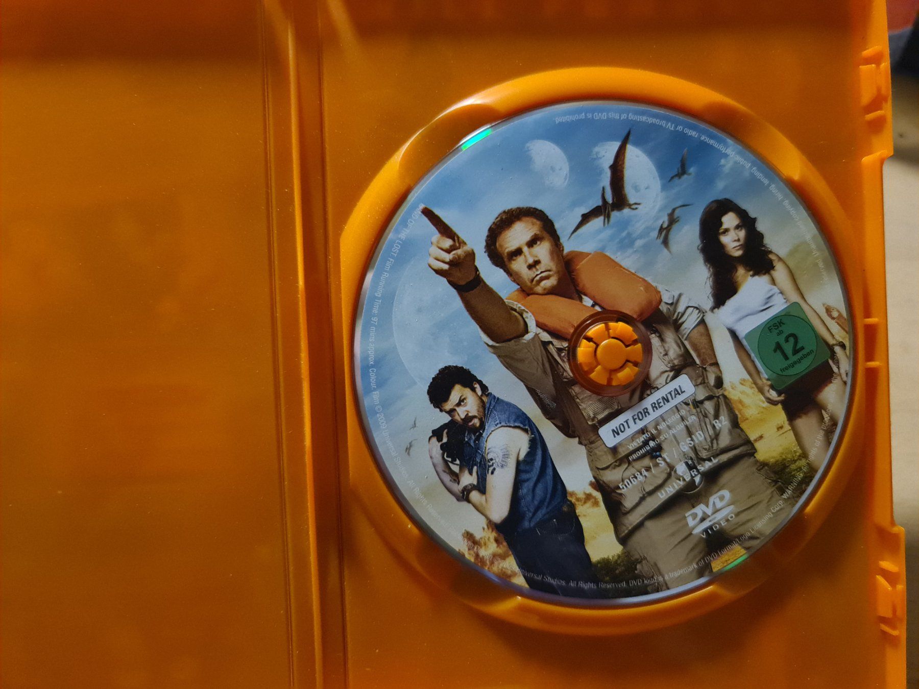 Die fast vergessene Welt, DVD mit Will Ferrell, Top! (Gebraucht) in Dintikon für CHF 1.9 – mit ...