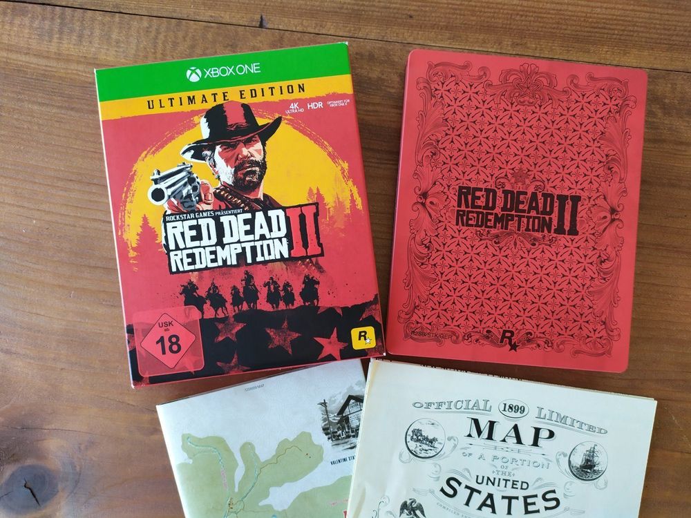 Red Dead Redemption 2 Ultimate+Steelbook (Gebraucht) in Uetikon am See ...