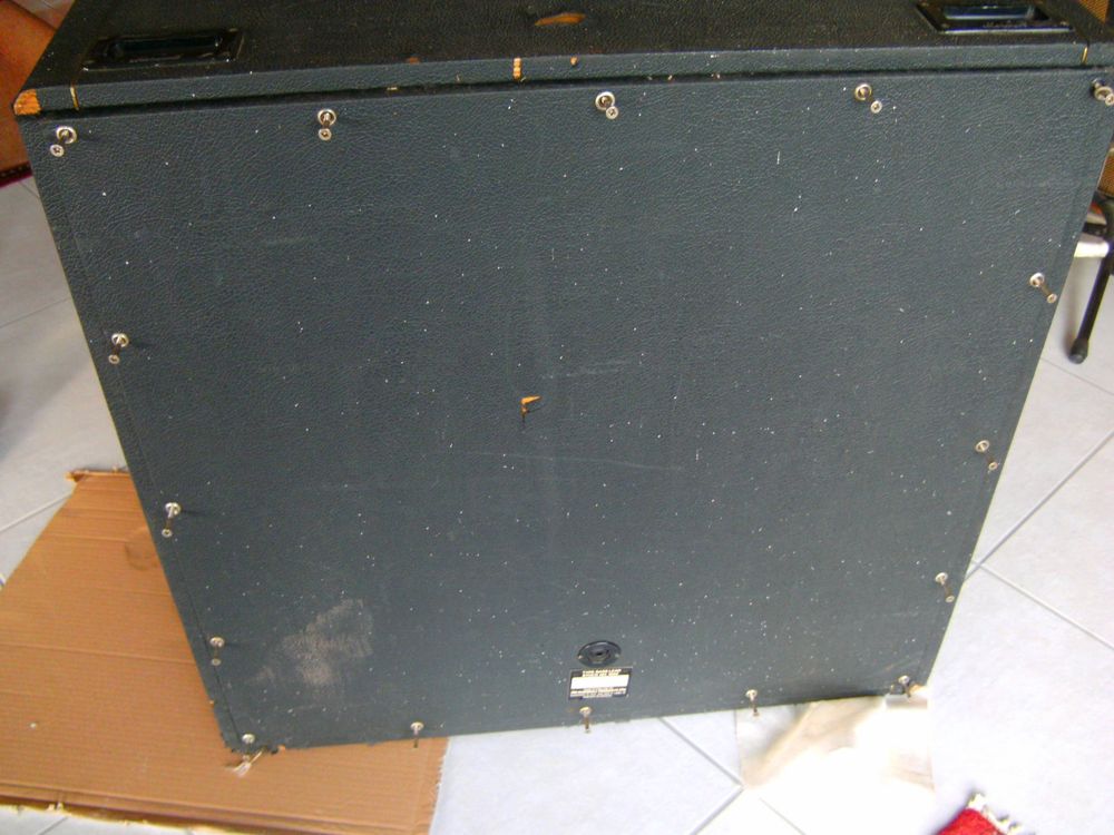 Marshall 4x12 Jg. 1972 original Celestion Greenbacks! (Gebraucht) in ...