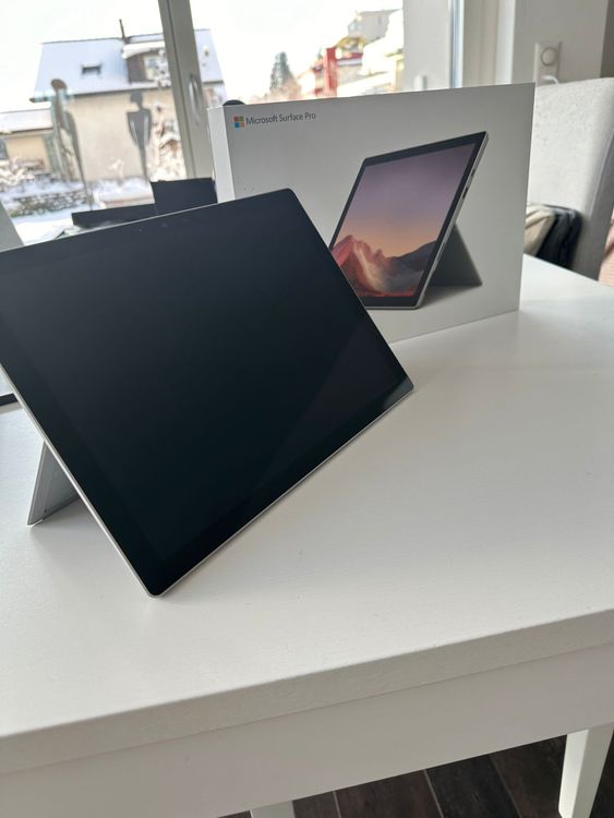 Microsoft Surface Pro 7 1866 256gb 8gb Kaufen Auf Ricardo