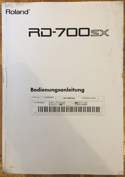 Roland RD 700SX Keyboard mit Pedal und Gator Case (Gebraucht) in Zürich ...