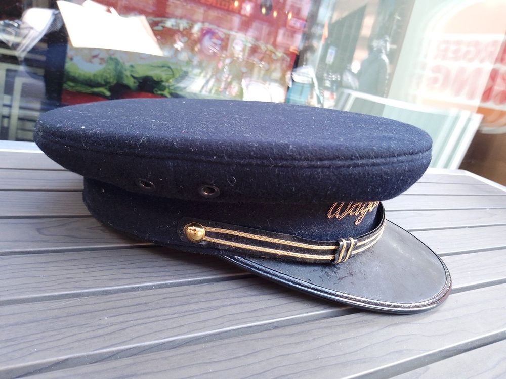 Alte Mütze / Schweiz. Speisewagen Gesellschaft SSG / Wagon (Gebraucht ...