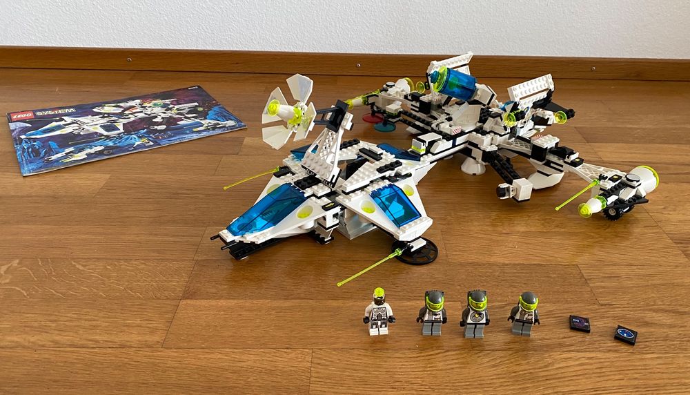 LEGO Space 6982 Raumshiff Explorien Starship kpl. +OBA | Kaufen auf Ricardo