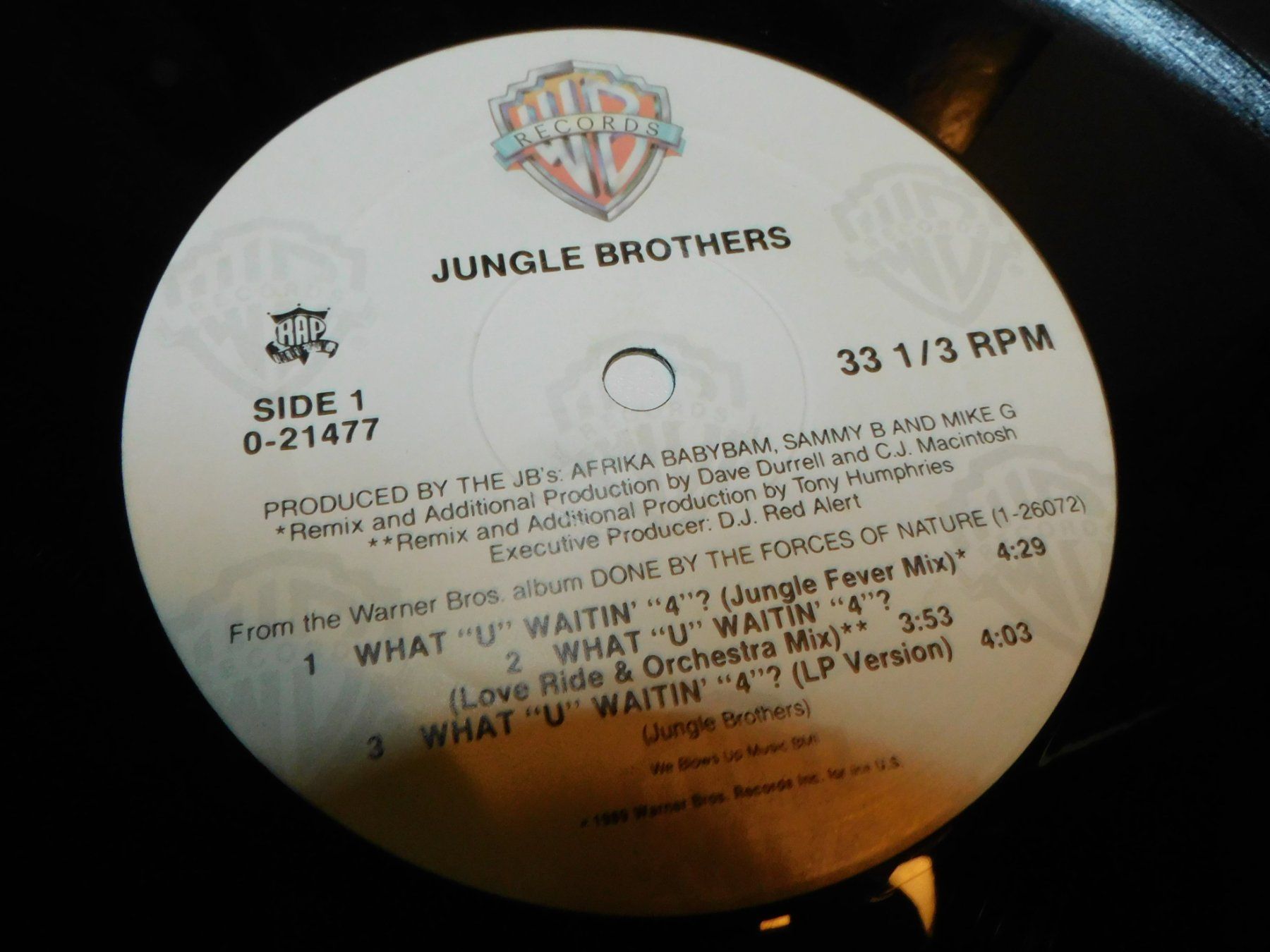 LP Schallplatte Jungle Brothers - Remix House Techno Trans (Gebraucht ...