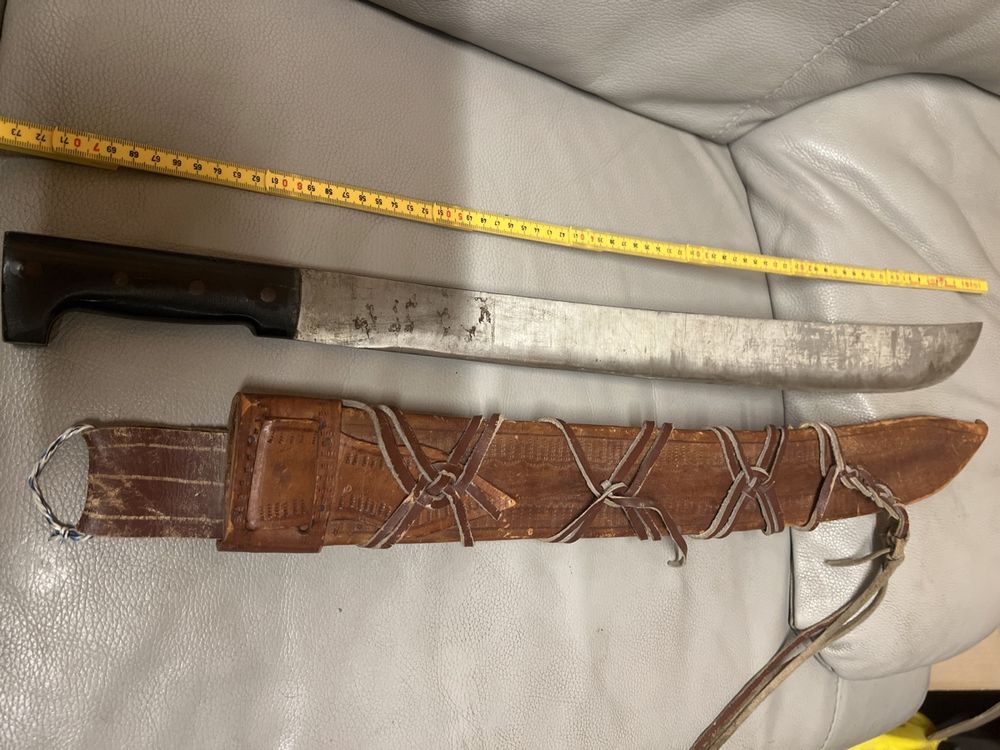 Grosse Machete 76cm mit Schaft(d) | Kaufen auf Ricardo