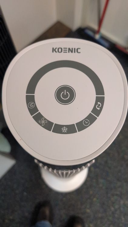 Koenic Tower Fan with Air Cooler - Beat the Heat! (Gebraucht) in ...