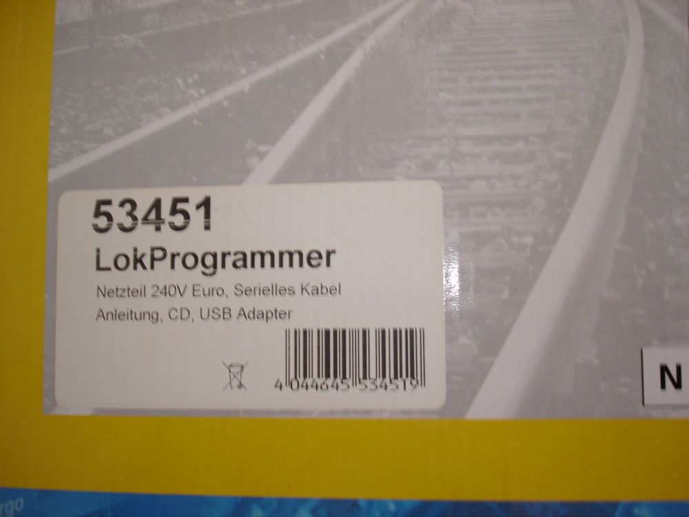 ESU 53451 Lok-Programmer | Kaufen auf Ricardo ESU 53451 Lok-Programmer | Kaufen auf Ricardo