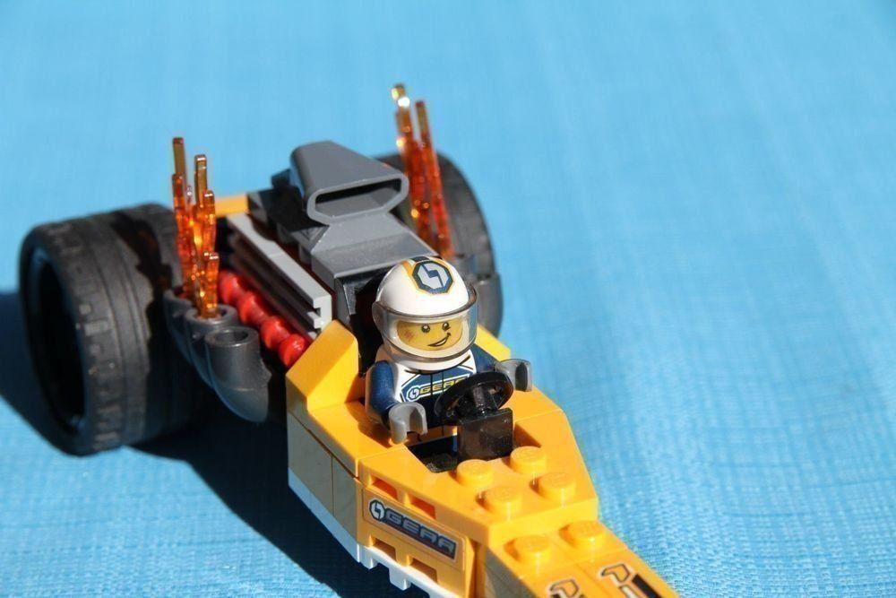 Lego, Dragster, Rennauto 1 Lego, Dragster, Rennauto 2 Lego, (Gebraucht ...