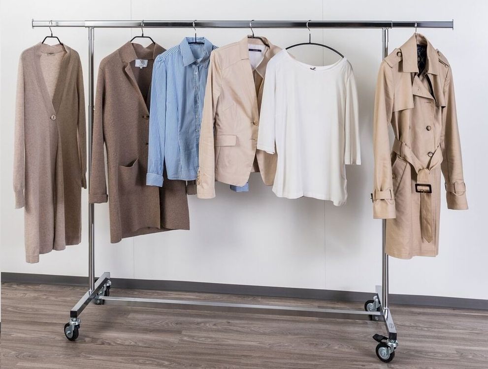 Jumbo Kleiderständer klappbar mit Rollen (Neu und originalverpackt) in Bottighofen für CHF 154 ...