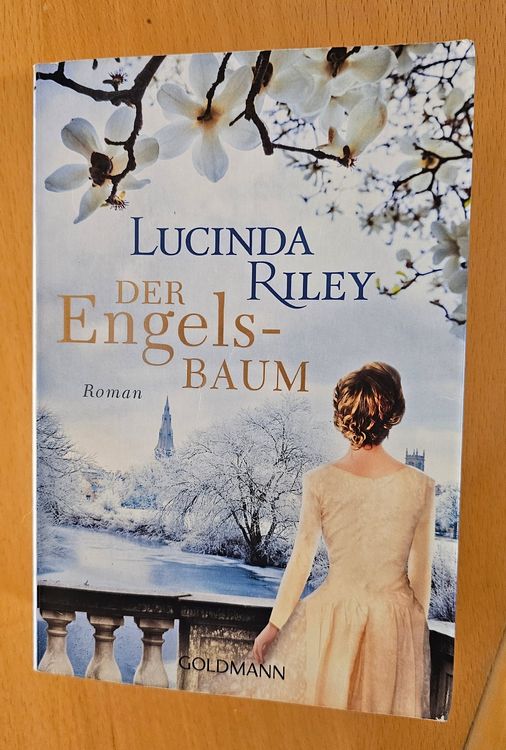 mega spannender Roman Titel: Der Engelsbaum v. Lucinda Riley (Gebraucht ...