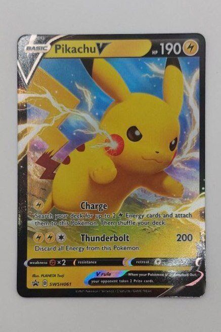 Pikachu V (SWSH061 Promo) NM / ENG | Kaufen auf Ricardo