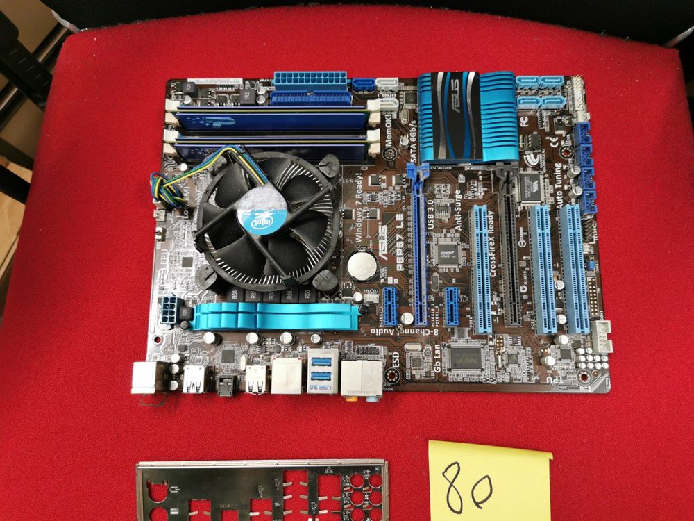 Asus P8P67-LE Set | Kaufen auf Ricardo