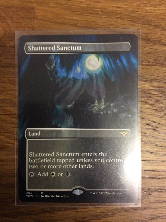 MTG - Shattered Sanctum (Borderless) x1 (Neu (gemäss Beschreibung)) in Altdorf UR für CHF 12 ...