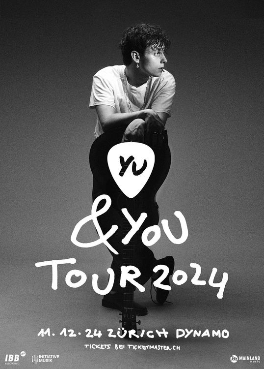 Yu - Yu & You Tour / Zürich / 11.12.2024 / 1-4 Stehplätze | Kaufen auf ...