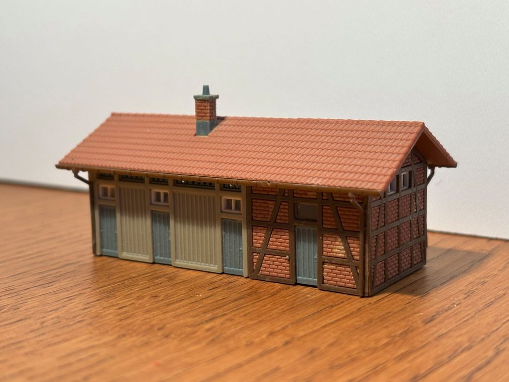 *G043: Bahnhof Nebengebäude (Spur N) | Kaufen auf Ricardo