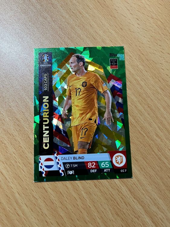 Topps Match Attax Euro 2024 Daley Blind (Neu (gemäss Beschreibung)) in ...
