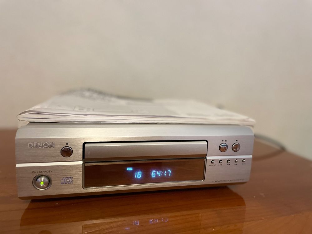 DENON DCD - F101 CD Player | Kaufen auf Ricardo